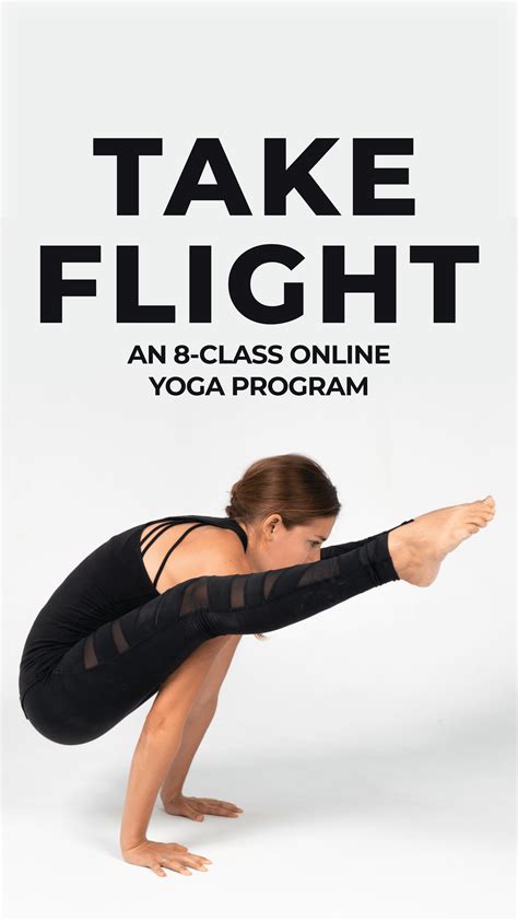 take flight online yoga arm balance classes in 2020