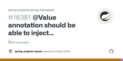 value annotation should be able to inject list from yaml properties