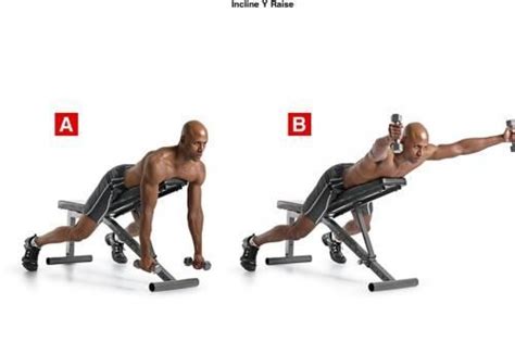Incline Y Raise Gymwolf