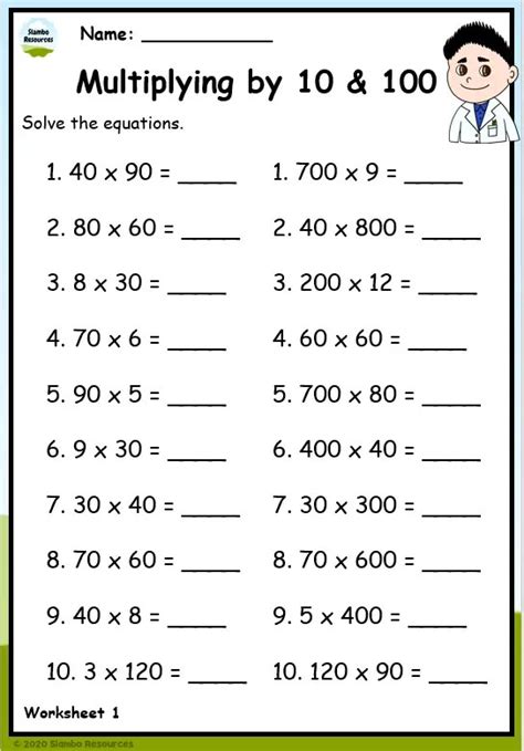 Free 5th Grade Math Worksheet Multiplication Download Free 5th Grade