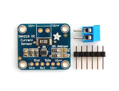 assembly adafruit ina219 current sensor breakout adafruit learning