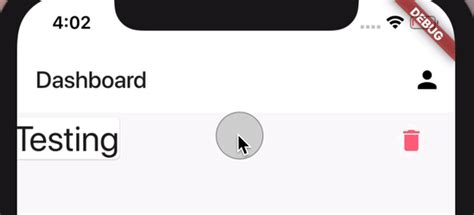 flutter what does the draggable feedback disappear when
