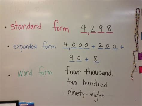 mrs yollis classroom blog do you know your number forms
