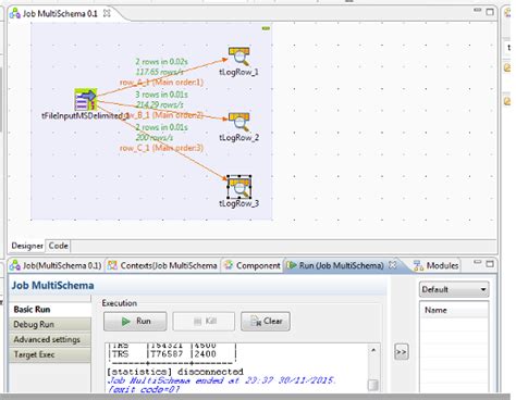 processing multi schema files in talend helical it solutions pvt ltd