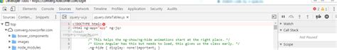 javascript getting error uncaught syntaxerror