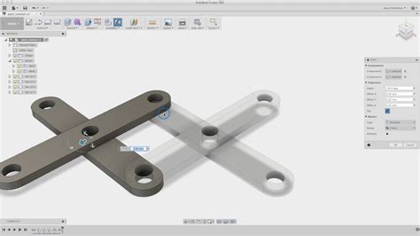 autodesk fusion 360 tutorial joint and motion ★★★☆☆ youtube