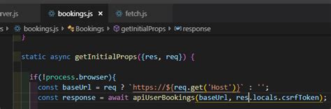 nextjs with express and csurf invalid csrf token when api