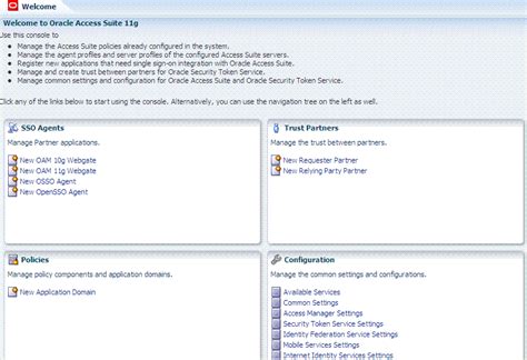 oracle access manager installation guide