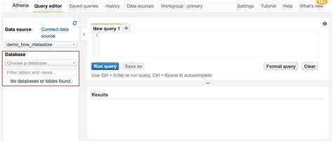 accessing and visualizing external tables in an apache hive metastore