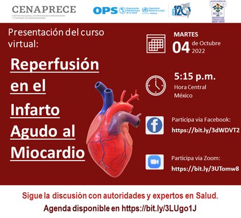 Presentación Del Curso Virtual Reperfusión En El Infarto Agudo Al