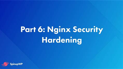nginx security hardening for running wordpress on ubuntu 20 04