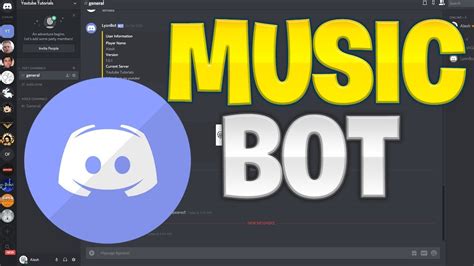 make your own discord bot music bot play skip stop commands youtube