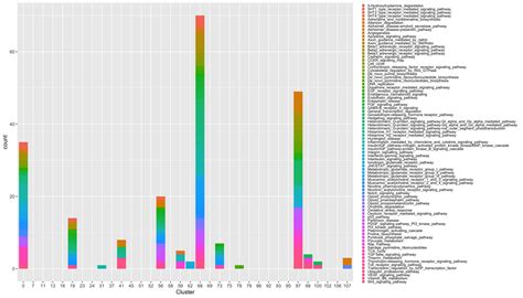 r how to do a bar graphic with multiple columns out of