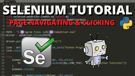 python selenium click link the 15 new answer
