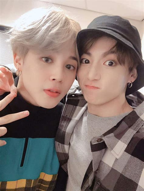 Jimin And Jungkook Park Jimin Amino
