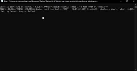 python trying to run python3 script that uses webbot