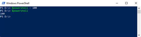 powershell variables javatpoint