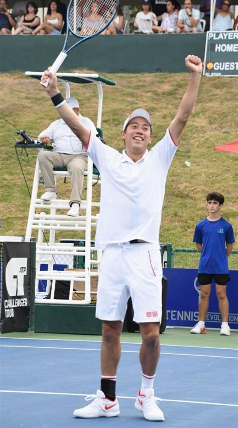 錦織圭 1年8カ月ぶり復帰戦vで感謝の投稿「えー、勝ちました！」「これをきっかけに」日本語＆英語で「おかえり」の声殺到 スポーツ デイリー