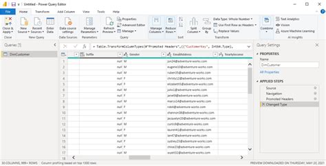 split column by delimiter in power bi and power query radacad