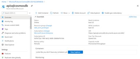 querying json documents in azure cosmos db using the sql api