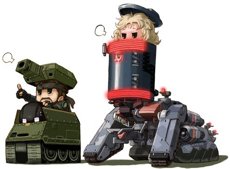 Big Boss Paz Ortega Andrade And Pupa Metal Gear And 1 More Drawn By
