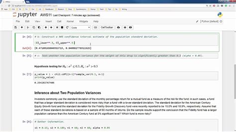 aws11 updated with jupyter notebook and python 3 youtube