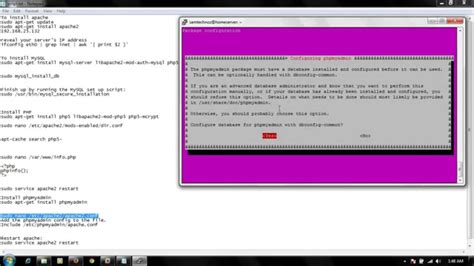 ubuntu server apache web server php5 mysql phpmyadmin youtube