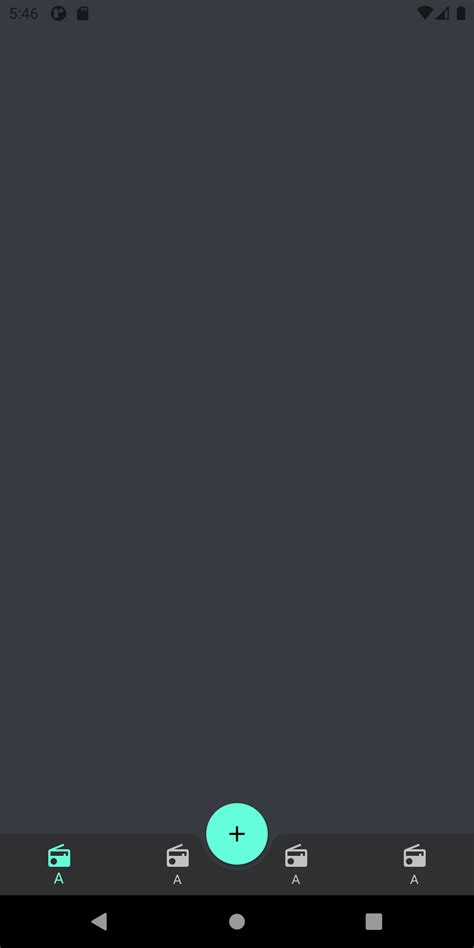 [solved] how to build a custom bottomnavigationbar in flutter with a