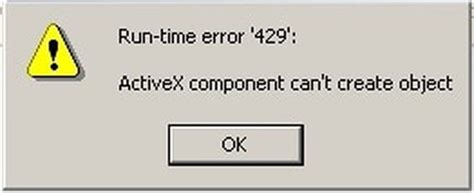 fix runtime error 429 home