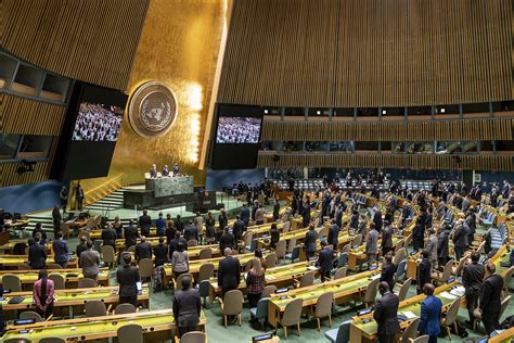 Happening Now Un General Assembly Meets On The Russian Invasion Of Ukraine