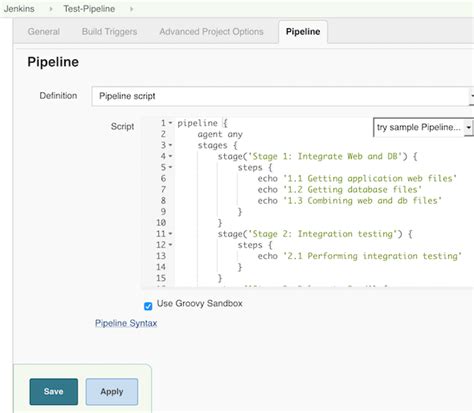 what is jenkins pipeline jenkins pipeline setup example with github