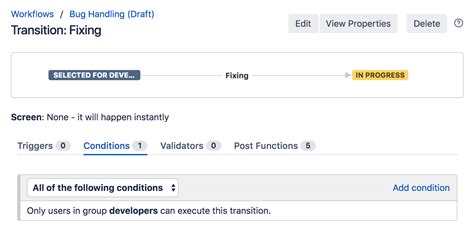 transition an issue with automation jira software cloud atlassian