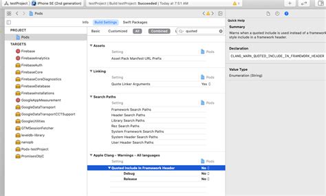 xcode 12 errors with firebase i think app development codecrew