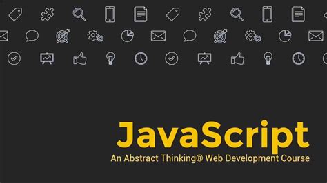 javascript from beginner to advanced part 5 youtube