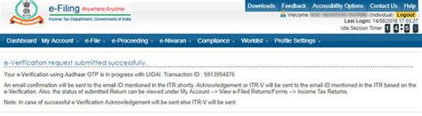 Sbi Net Banking E Verify Itr Using Evc Tax2win Blog
