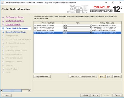 installing oracle grid infrastructure 12c r2 my oracle notes