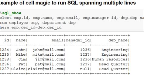 external table ipython jupyter sql magic functions for pyspark