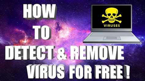 How To Detect And Remove Virus From Windows 10 Pc Laptop For Free 2017