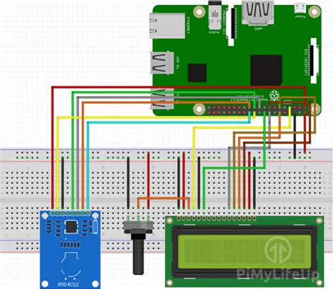 build your own raspberry pi rfid attendance system pi my life up
