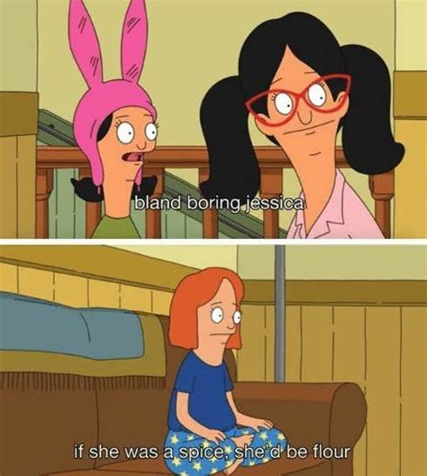 24 Times The Ladies Of Bobs Burgers Were Hilarious As Hell Funny