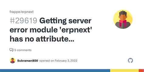 getting server error module erpnext has no attribute get company