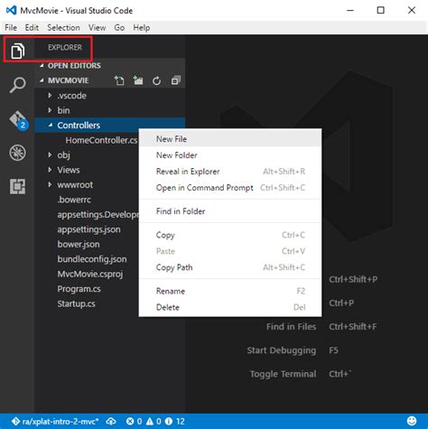 add a controller to an asp core mvc app microsoft docs