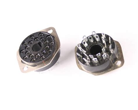 1x 20 pin octal style tube relay socket 77mip20 wire pro amphenol 77 mip20 plate ebay