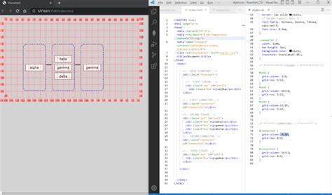 html how to create a flowchart in css stack overflow