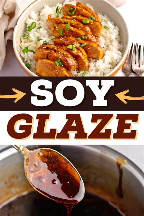 Soy Glaze Sweet And Sticky Recipe Insanely Good