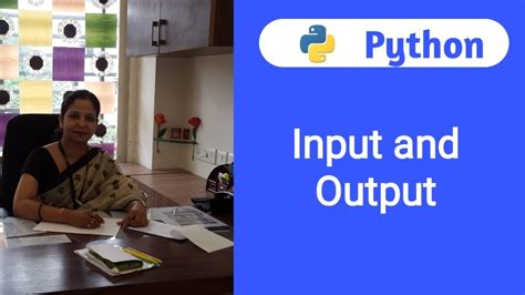 python tutorial for beginners 7 user input and output in python