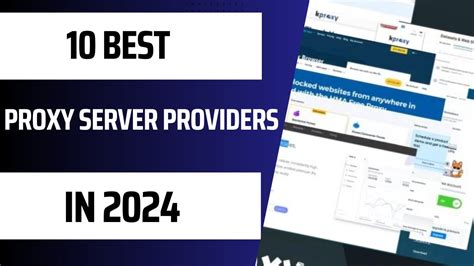 10 Best Proxy Server Providers In 2024 [free And Paid] Youtube
