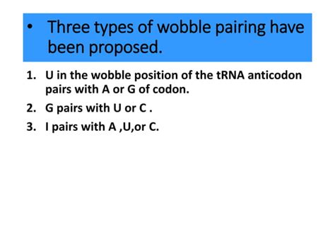 Wobble Hypothesis And New Genetic Code