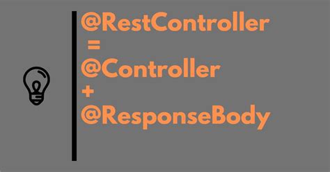 difference between controller and restcontroller annotations in hot