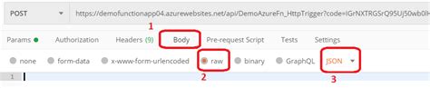 shreways call azure function using postman part 3